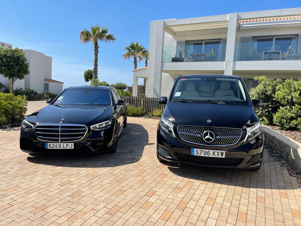 Private Transfers - Transfer Ibiza - Chauffeur Ibiza - Mercedes Benz Fleet